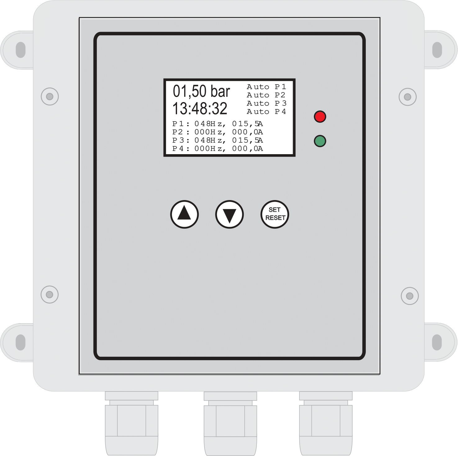 Pumpensteuerung MAR Master - Molitor Antriebstechnik GmbH